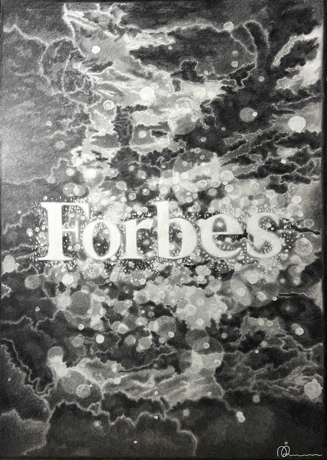 Anime Styled Forbes Drawing - Art Print - Signed And Numbered ...